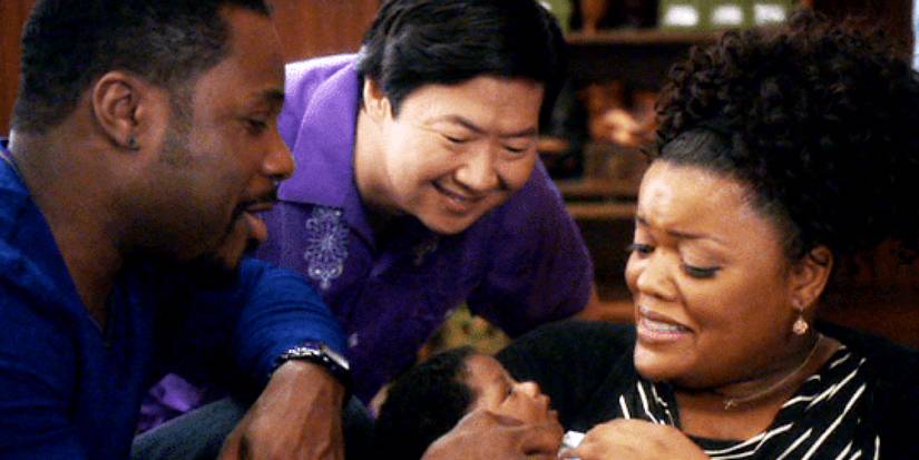 Community: Why Shirley Named Her Baby After Chang