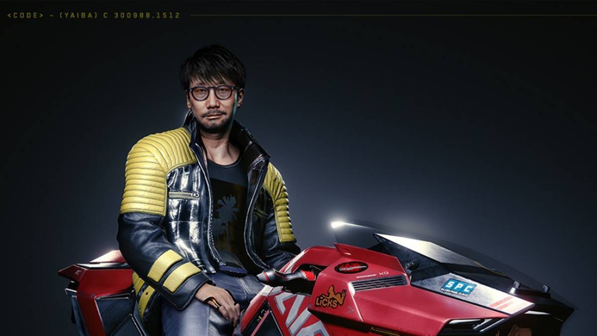 CD Projekt Red Imagines Hideo Kojima As a Cyberpunk 2077 Character