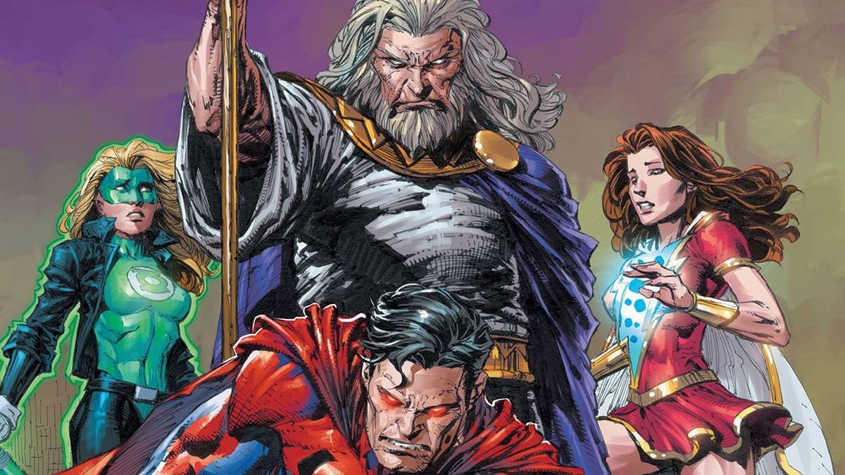 DCeased: Dead Planet is Heading To The NEW Gods' Home