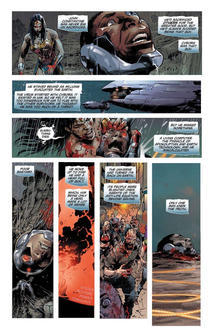 DCeased: Twist Ending's Secret Revealed in DEAD PLANET Preview
