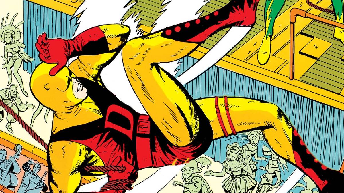 Daredevil’s Iconic Red Costume Was Originally Yellow