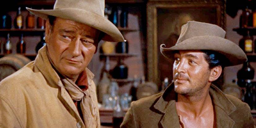10 Famous Singers Who Starred In Western Movies With John Wayne