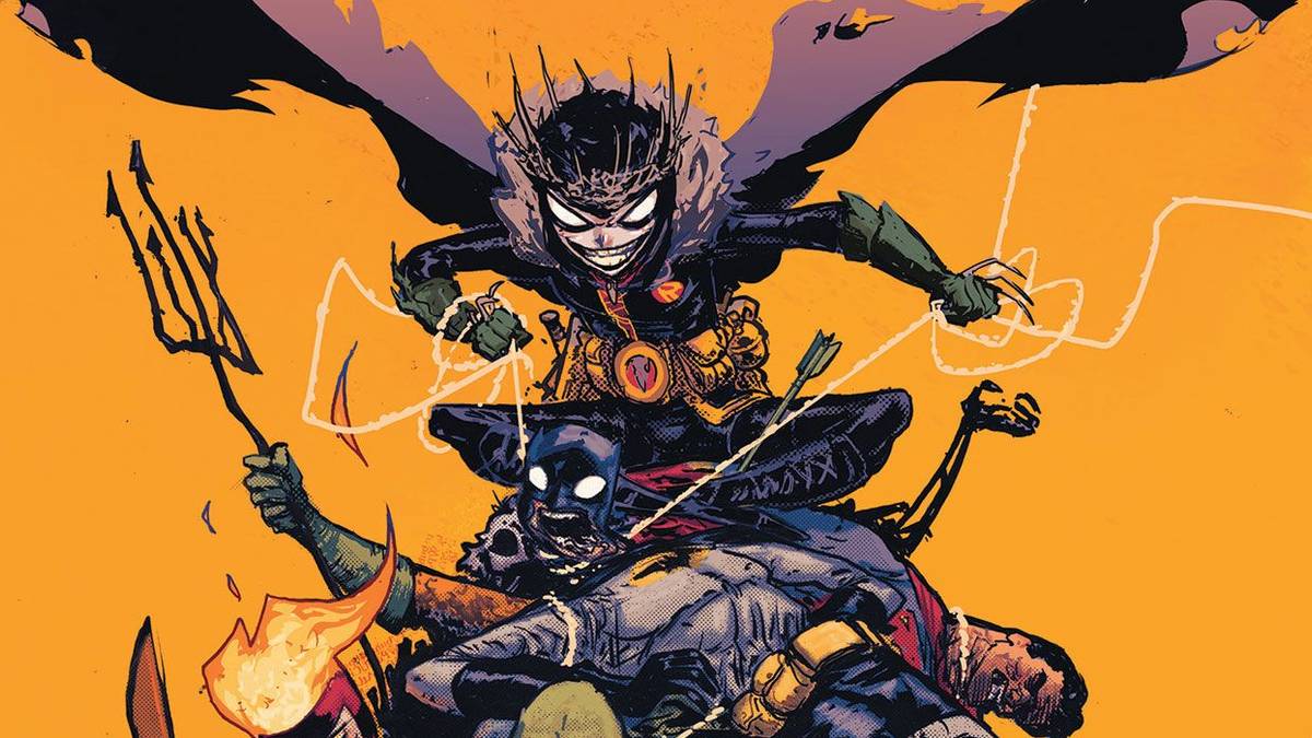 Batman: The Robin King’s Utility Belt Is Insanely Twisted and Evil