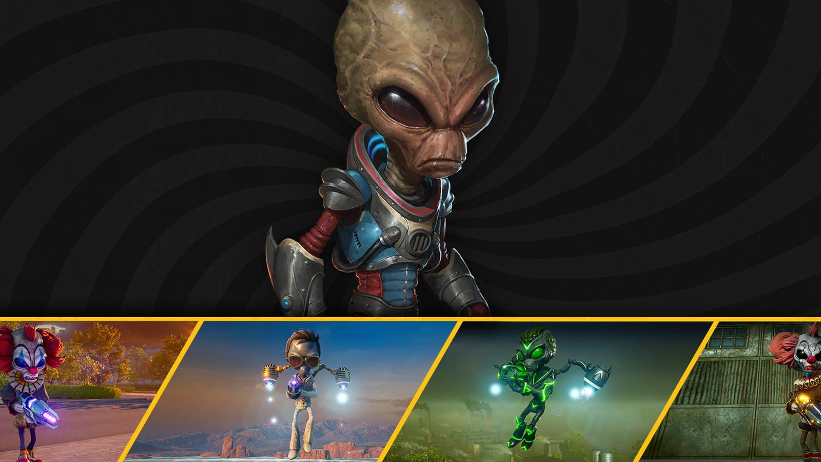 How to Change Skins in Destroy All Humans!