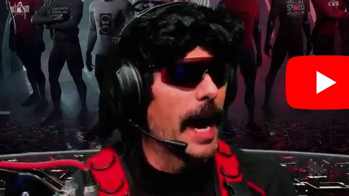 Dr Disrespect Makes Surprise Return to Streaming on YouTube