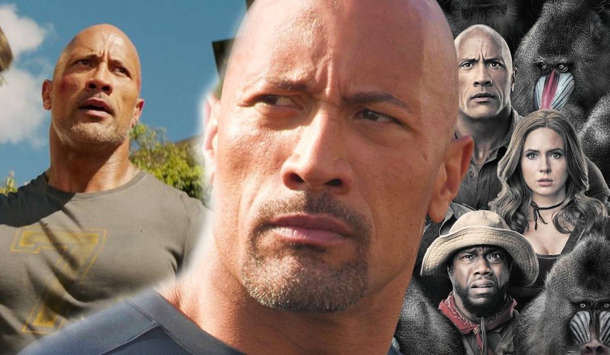 Dwayne Johnson óg Dwayne Johnson IMDb