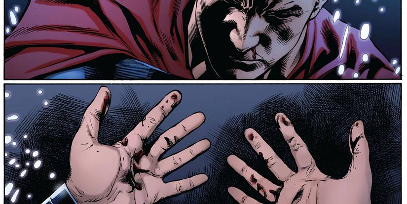 How DC's Deathstroke Actually Made Superman BLEED