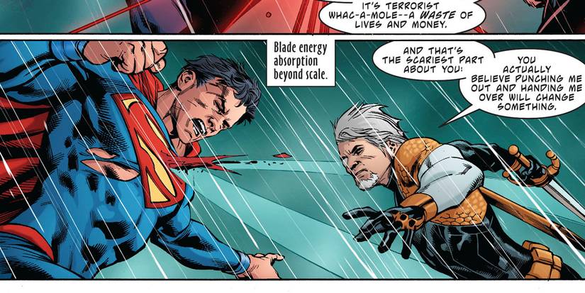 How DC's Deathstroke Actually Made Superman BLEED