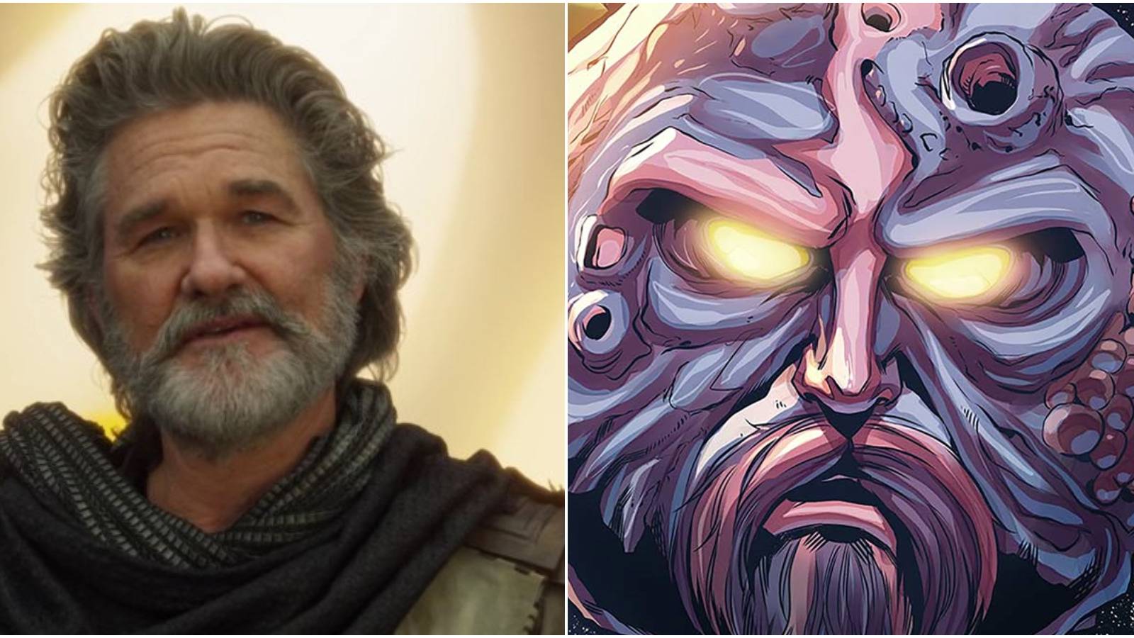 Guardians Of The Galaxy: 10 Differences Between Comics And Movie Ego