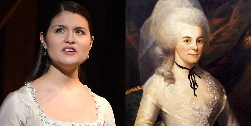 Hamilton: What The Musical's Characters Look Like In Real Life