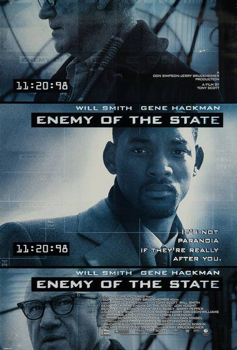 Gene Hackman’s Hit '90s Thriller That Paired Him With Will Smith Is ...