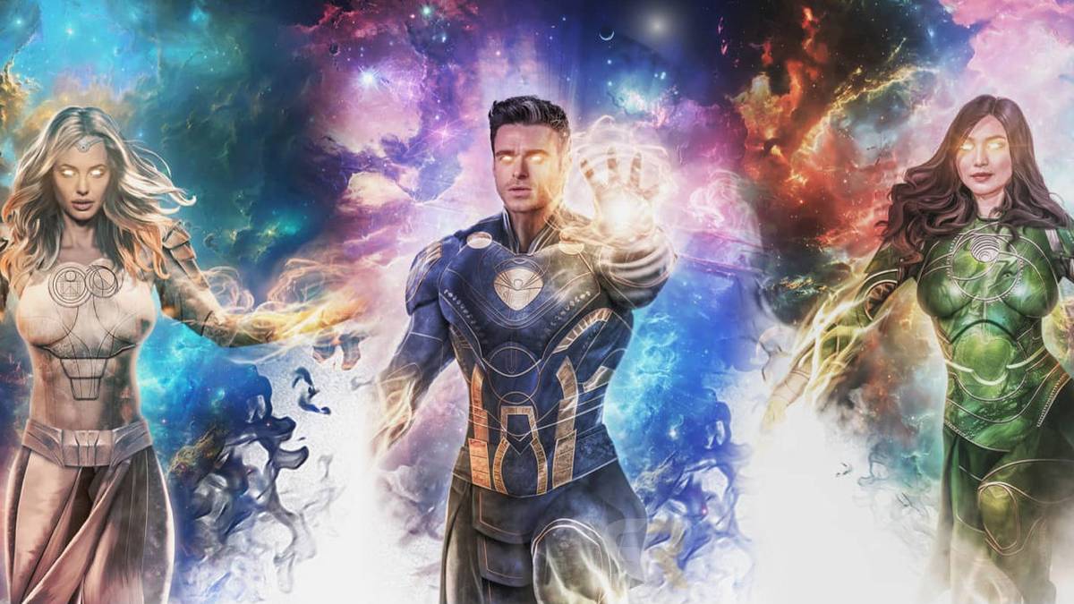 MCU's Eternals Characters Come To Life in Epic Marvel Movie Fan Art