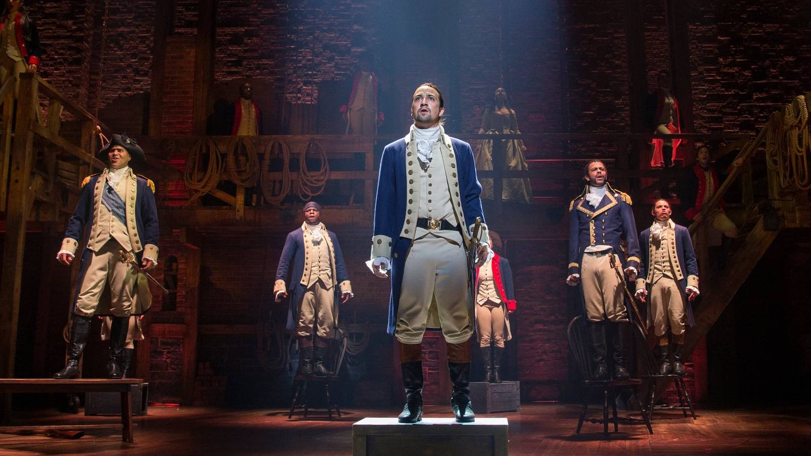 Hamilton: Funniest Lyrics In The Show