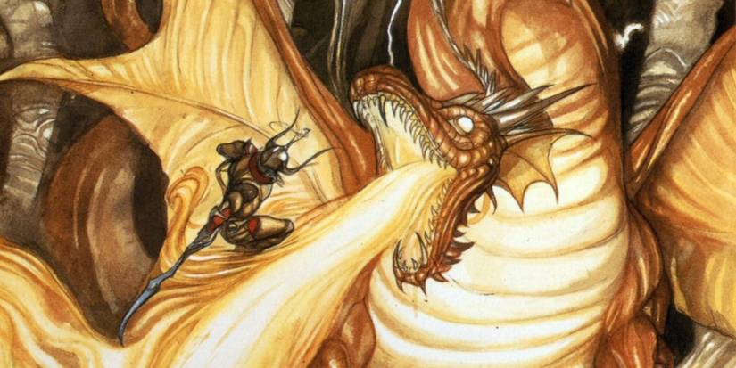 How Dungeons & Dragons Classes Inspired Final Fantasy Jobs