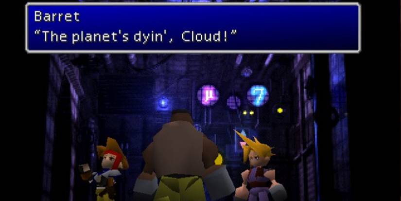 FF7 Remake: How Barret Changed From The Original