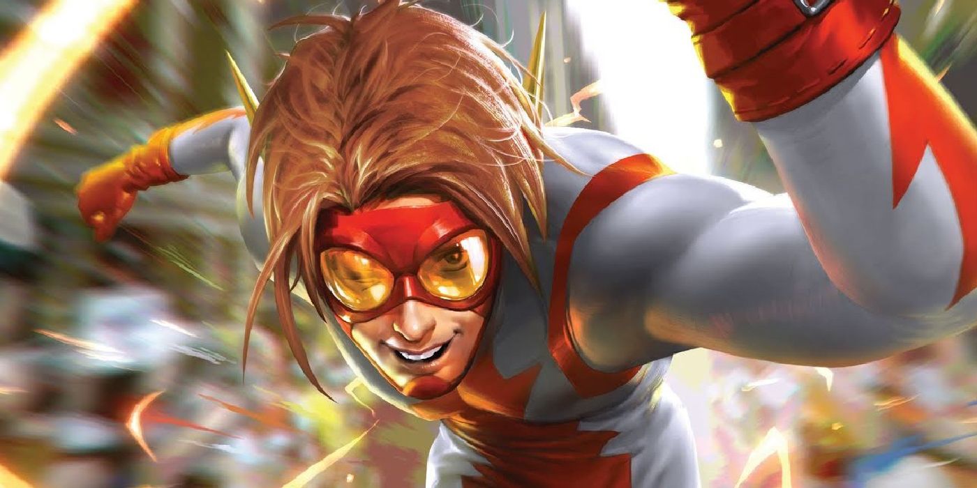 Future Flash Has Gone So Fast He’s Forgotten How Old He Is