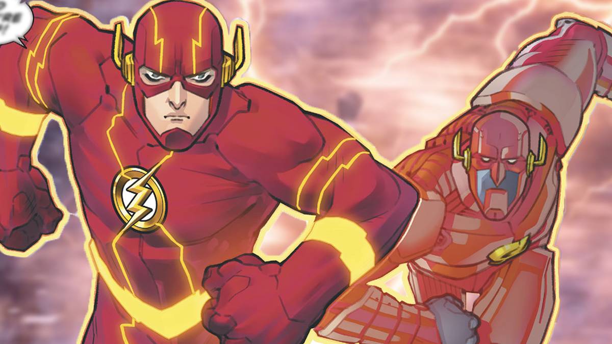 The Flash vs Robot Flash: Who Is Faster In DC Comics