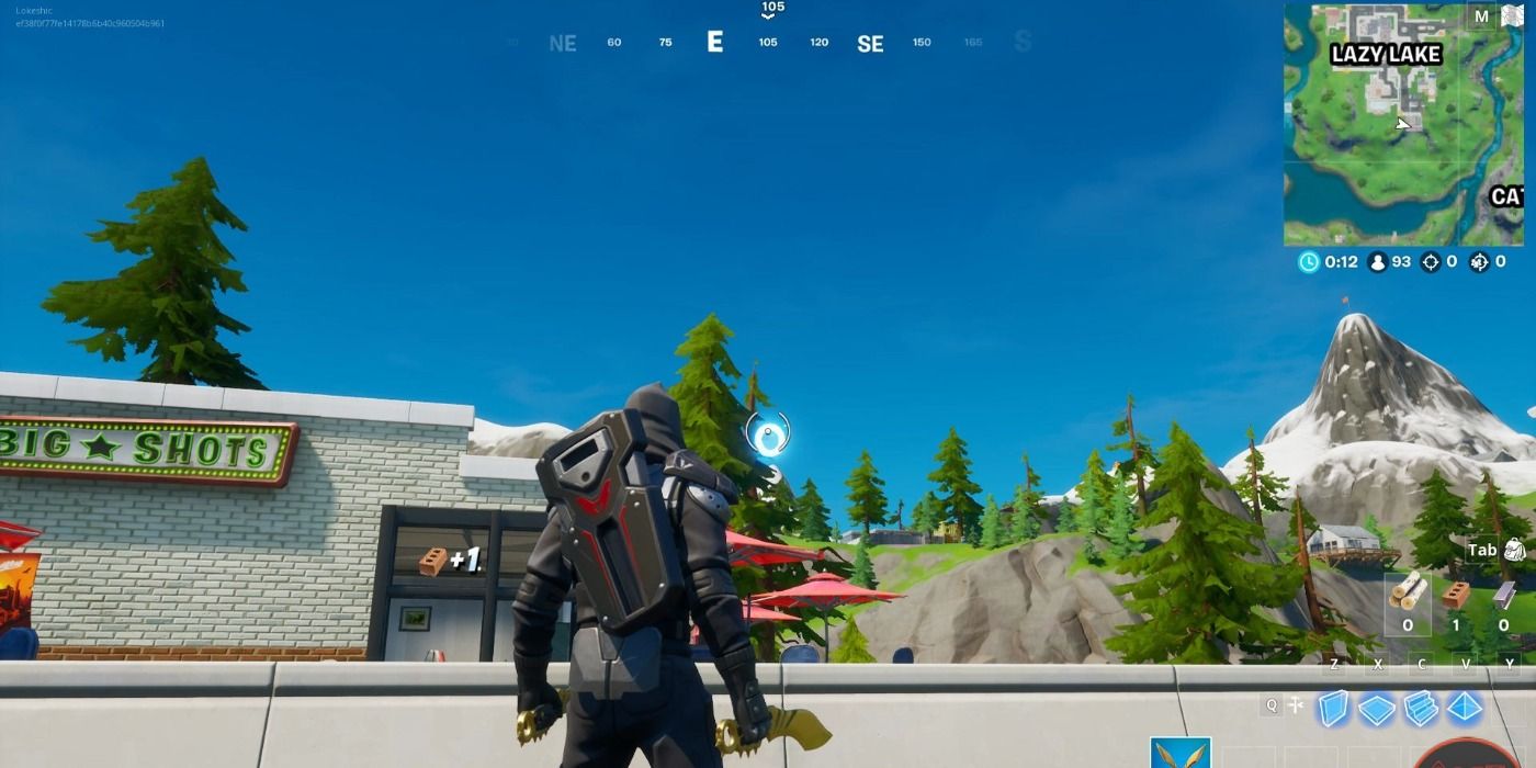 How to Collect The Floating Rings at Lazy Lake in Fortnite