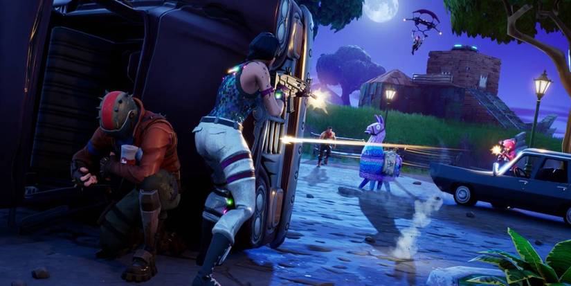 Fortnite: How to Set Up Split-Screen (& Play With Friends)