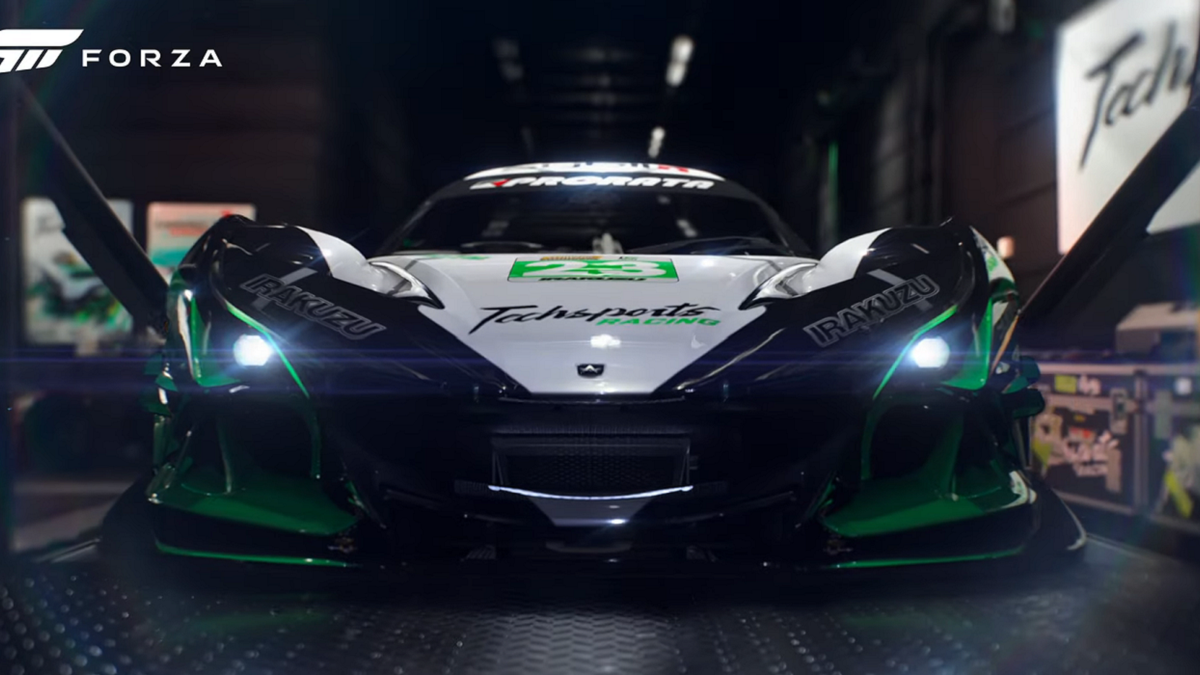 New Forza Confirmed For Xbox Series X In Stunning Gameplay Reveal