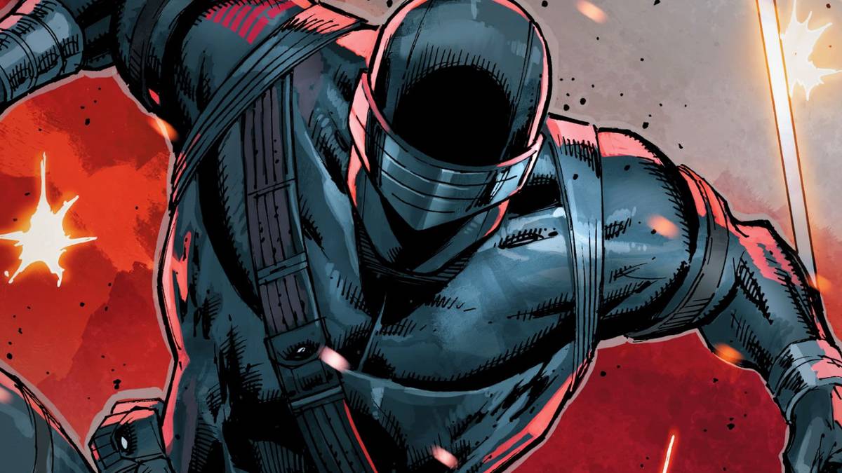 Rob Liefeld's SNAKE EYES: DEADGAME Begins a New Age For GI Joe