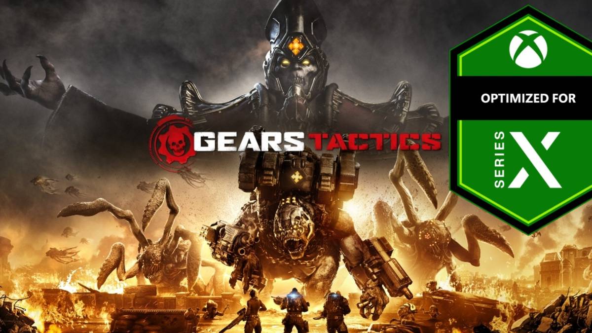 Gears Tactics And Three More Xbox One Games Are Getting Series X Upgrades