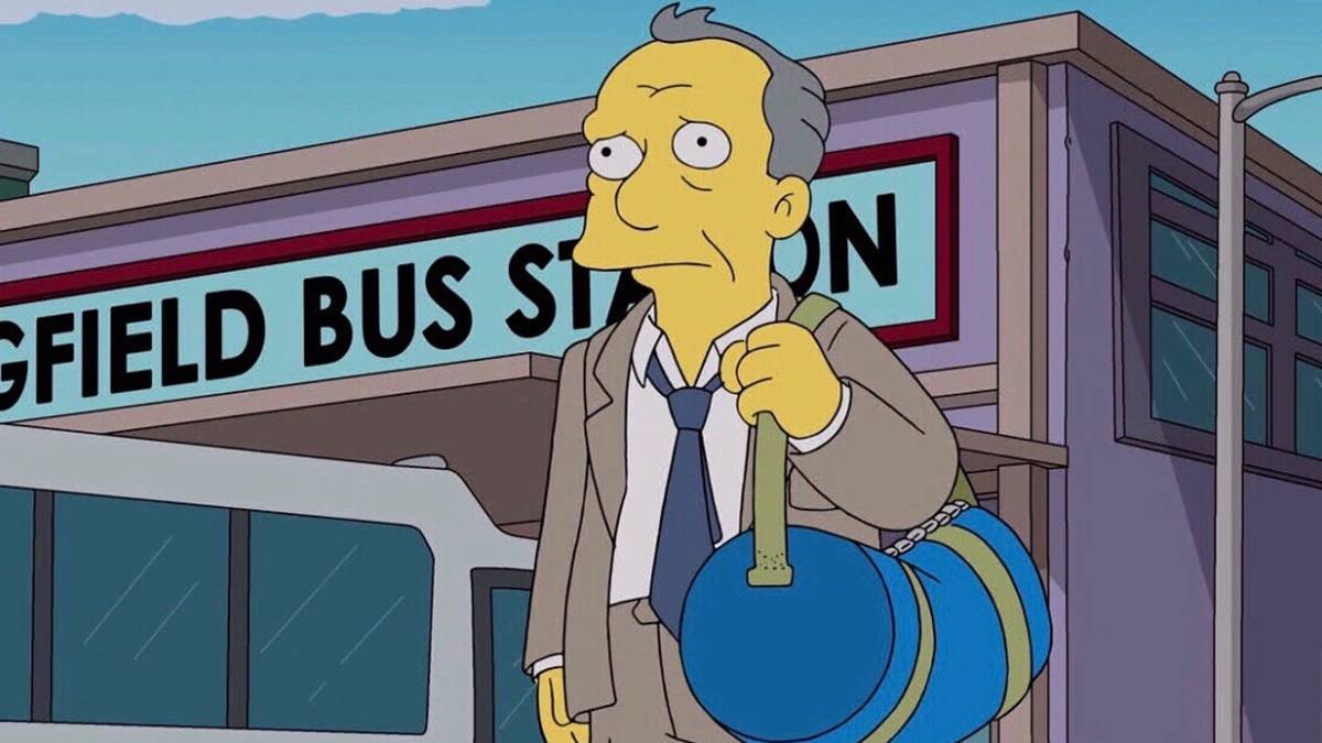 The Simpsons: Gil Has The Saddest Superhero Origin Story Ever