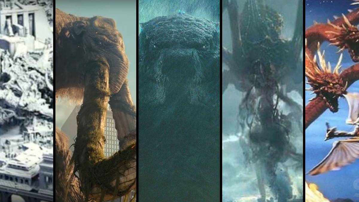 Every MonsterVerse Titan That Could Return In Godzilla vs Kong