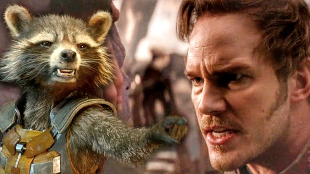 Guardians of the Galaxy 1: Rocket Warned Of Star-Lord's Infinity War ...