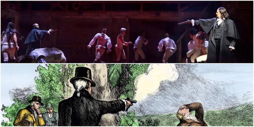 Hamilton: 10 Differences Between The Real-life Events And The Broadway Show