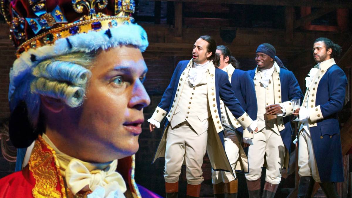 Hamilton: Why King George Is The Only White Main Character