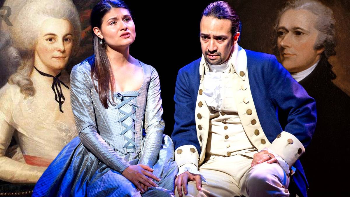 Hamilton: What The Musical's Characters Look Like In Real Life