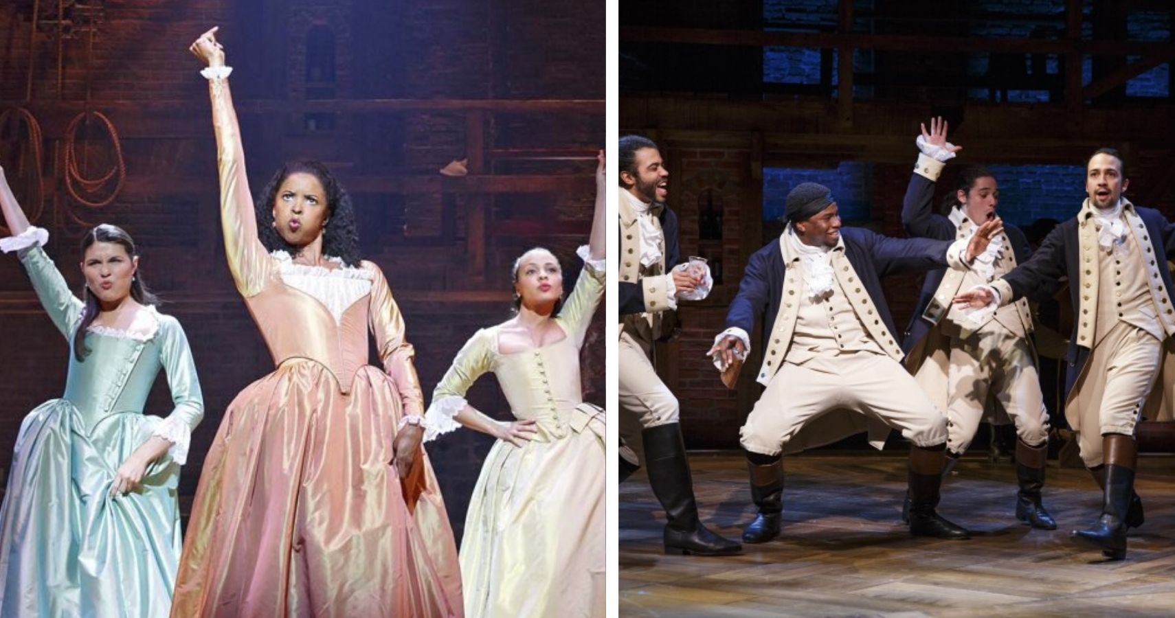 The Characters In Disney Plus’ Hamilton Ranked From Worst To Best