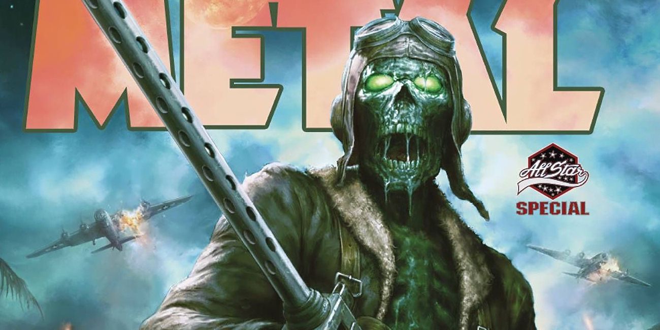 Interview: George C. Romero Talks New Zombie Comics From HEAVY METAL