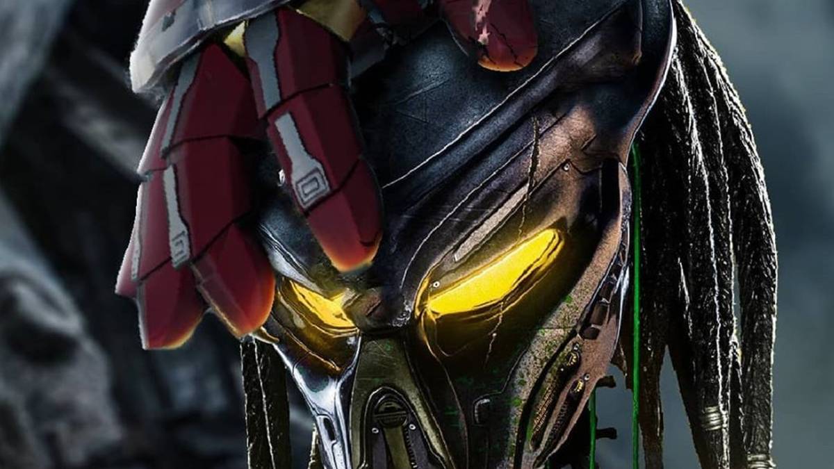 Iron Man Tears Out The Predator's Spine In Brutal Crossover