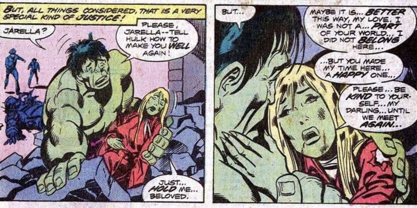 HULK's True Love Story Was Ruined By a Marvel Mistake