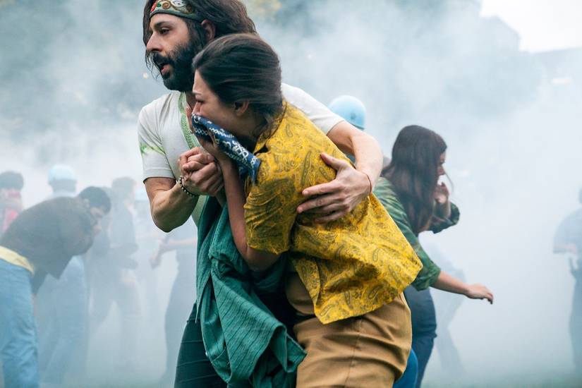 Trial of the Chicago 7 First Look At Cast & Netflix Release Date