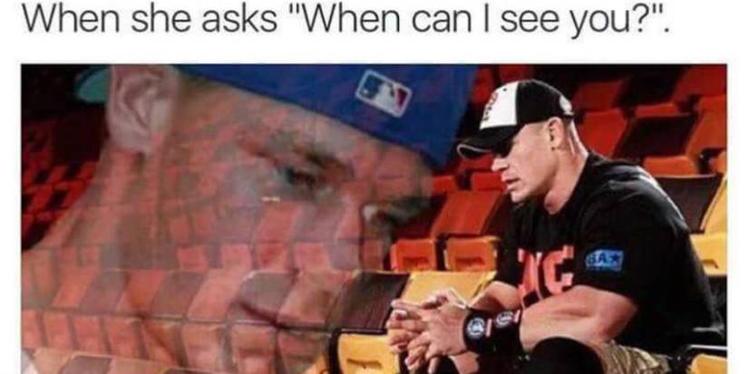 John Cena's Hilarious "You Can't See Me" Meme Explained