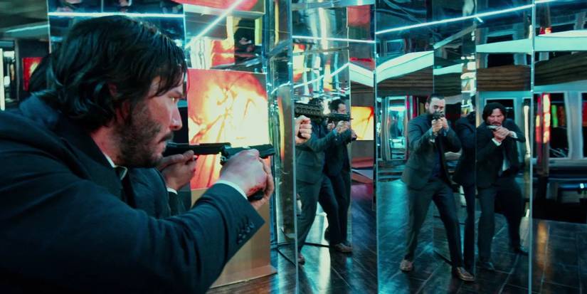 12 Best John Wick Fight Scenes From Across All 4 Movies