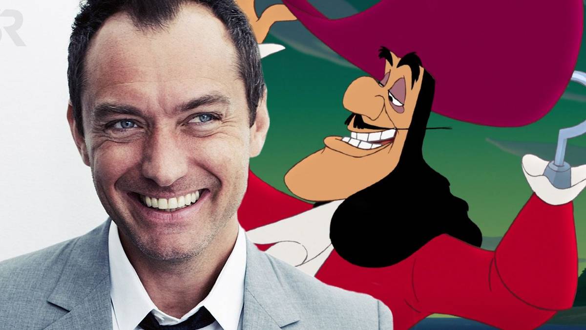 Peter Pan: Disney's Live-Action Film Eyes Jude Law As Captain Hook