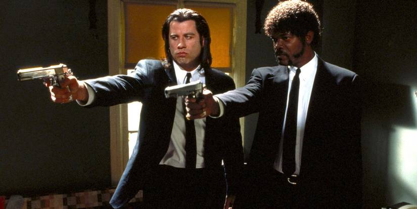 Pulp Fiction: How All Those Bullets Missed Jules & Vincent Explained By ...