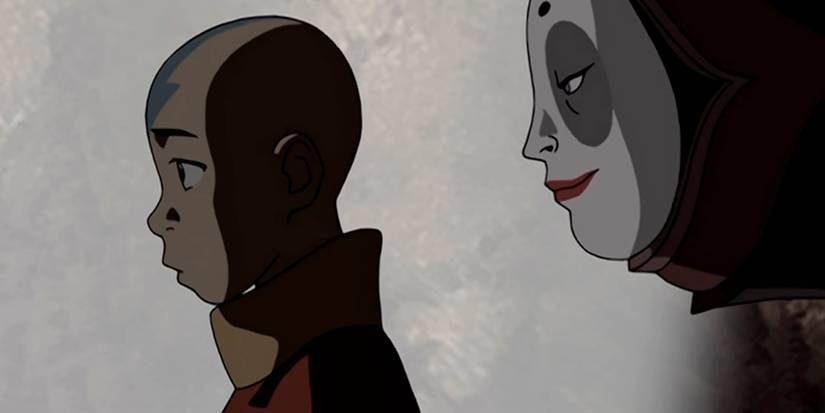 Avatar: Every Character's Face The Last Airbender's Koh Spirit Stole