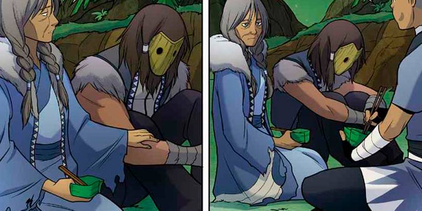 Avatar: Every Character's Face The Last Airbender's Koh Spirit Stole