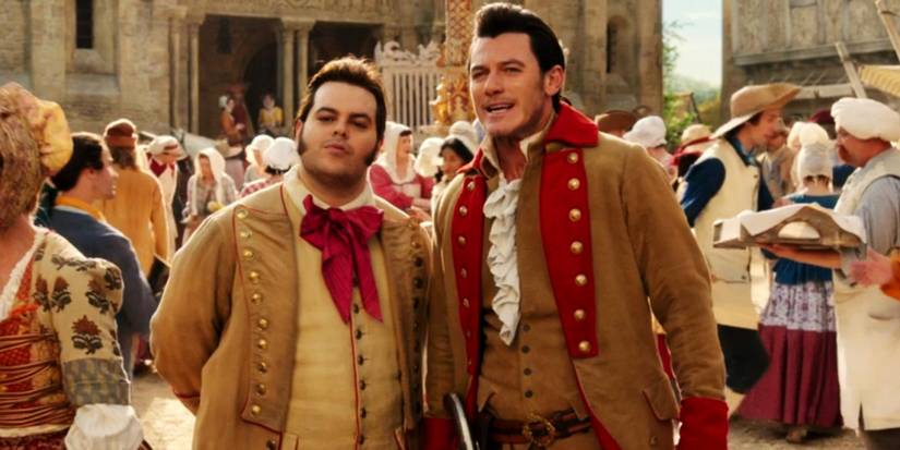 Beauty & The Beast's Real-Life Gaston Is Even More Handsome In Disney Art