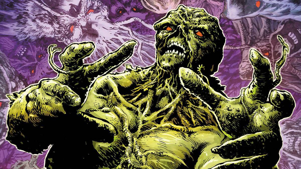 Swamp Thing Returns in Special One-Shot This Halloween