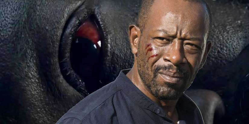 Fear the Walking Dead Showrunner Hints What Morgan’s Red Eyes Could Mean