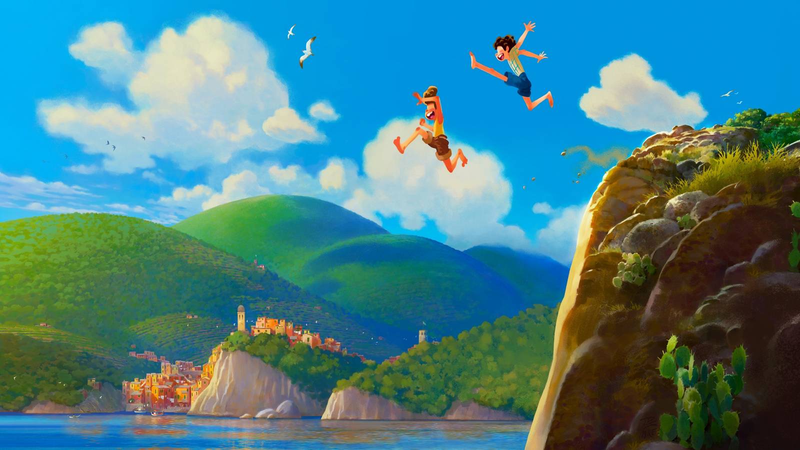 Pixar’s New 2021 Movie Revealed: Luca, Set In Italian Riviera