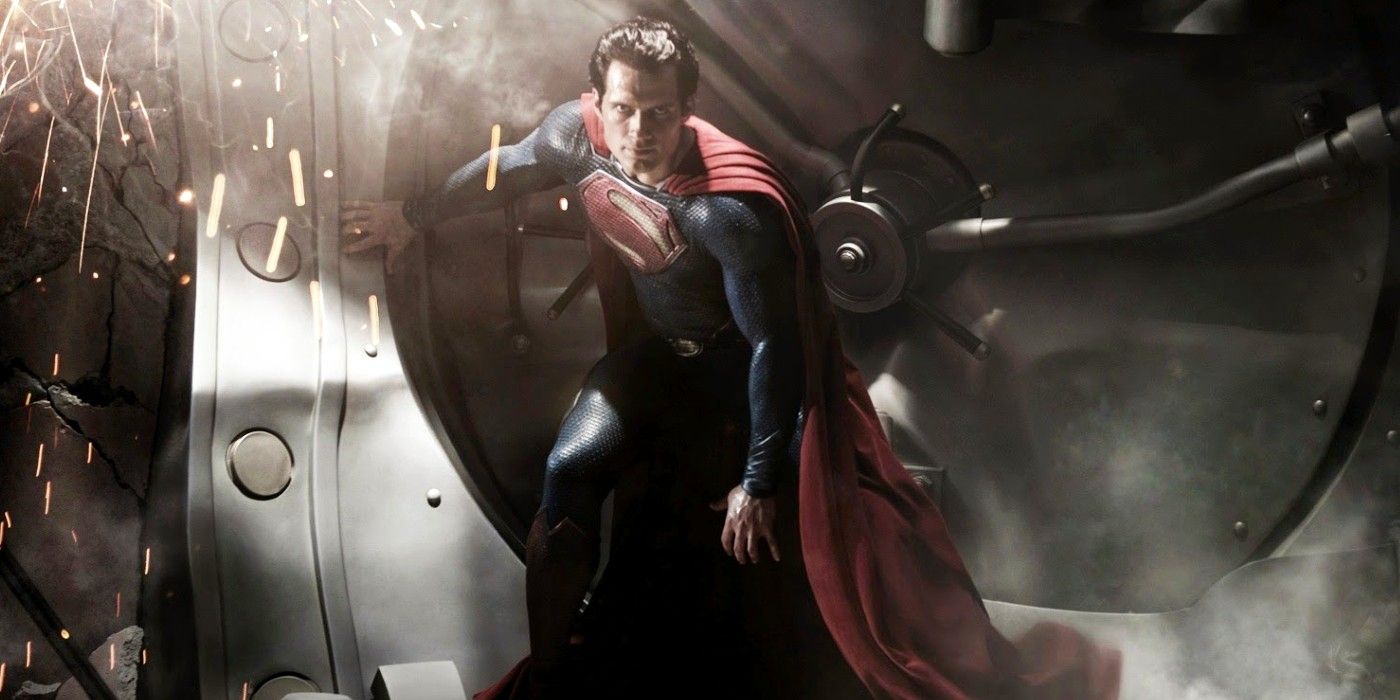 Man of Steel Script Was Kept In A Warner Bros. Vault Before Filming