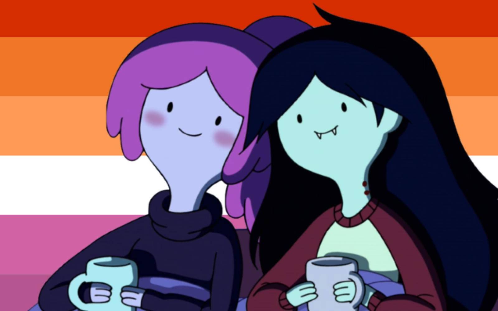 Anime Versie Van Adventure Time Marceline