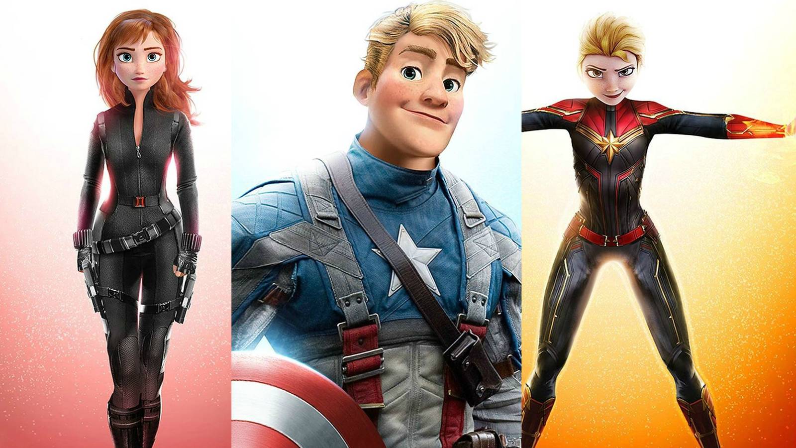 The Avengers Look Amazing As Disney Animated Characters